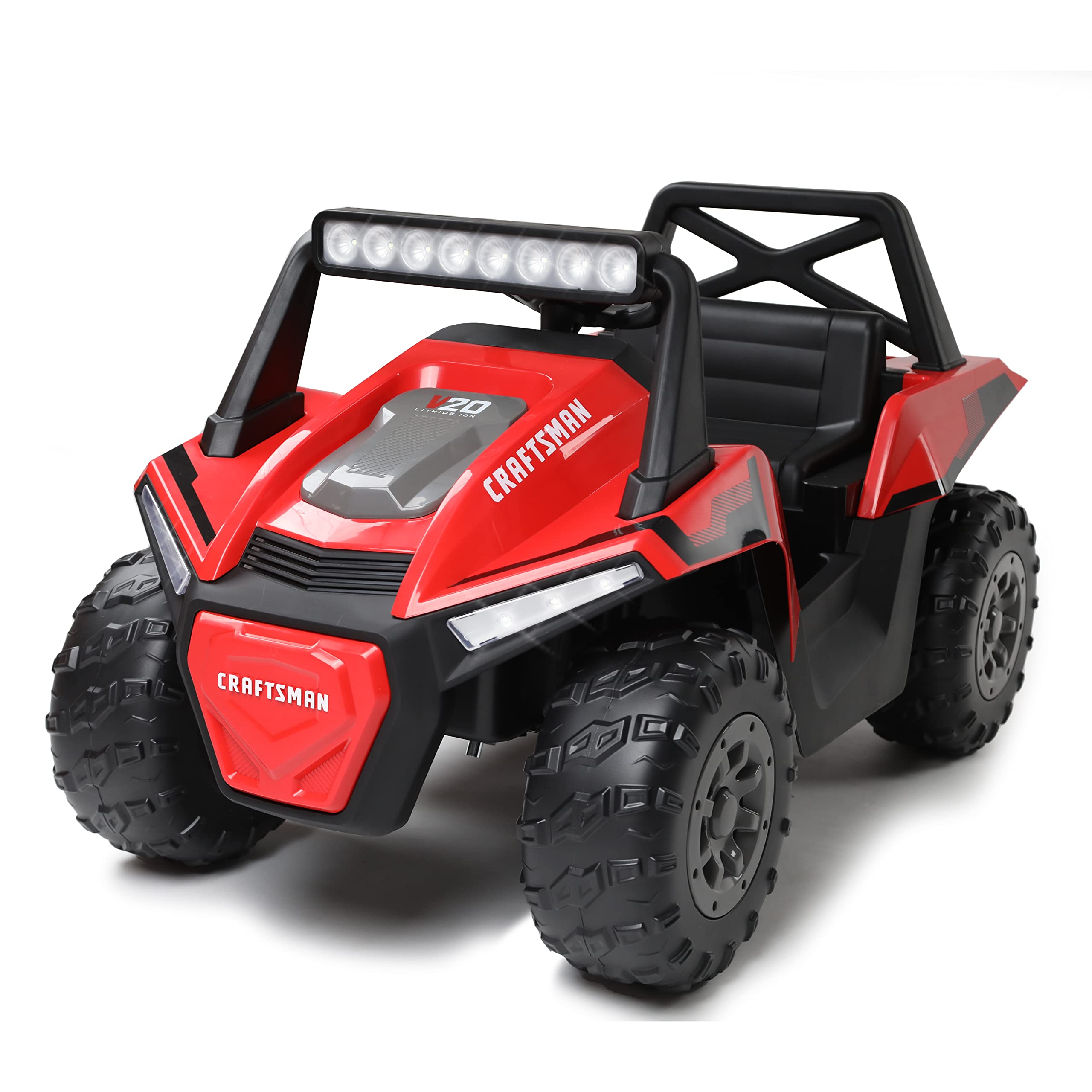 Amazon.com: CRAFTSMAN V20 Child's UTV Ride On Toy (Battery and Charger Included). Lightning Fast ...