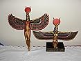 Pacific Giftware Winged Isis Egyptian Goddess Wall Hanging Deity ...