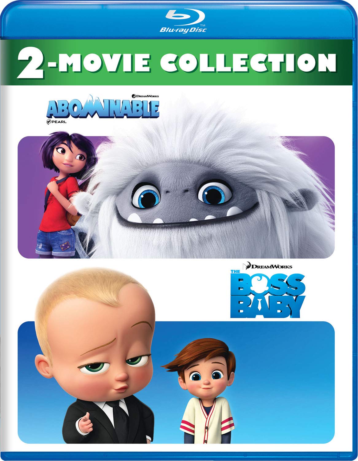 Amazon.com: Abominable / The Boss Baby Double Feature [Blu-ray] : Chloe ...