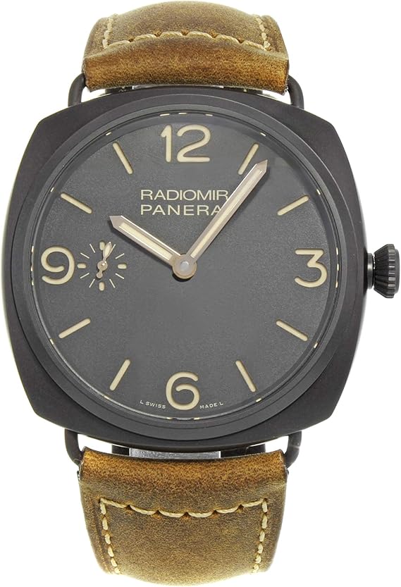Amazon.com: Panerai Radiomir Composite 3 Days Men's Mechanical Watch ...