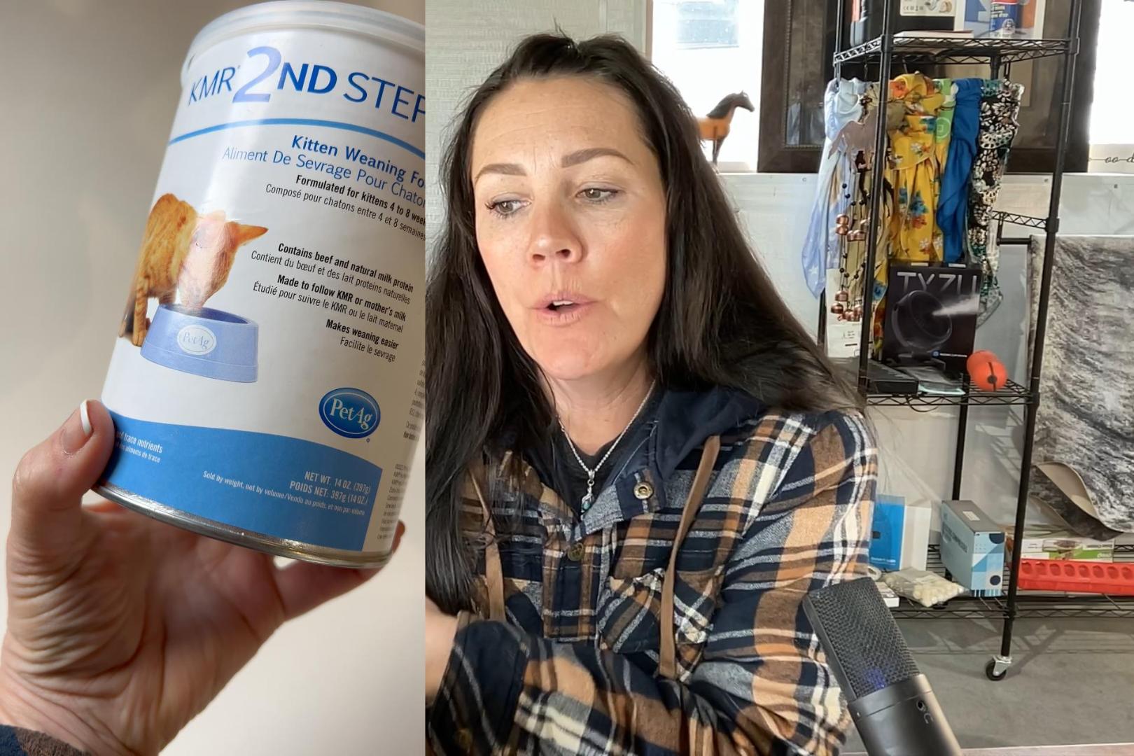 Watch What You Need To Know - KMR 2nd Step Weaning Food on Amazon Live