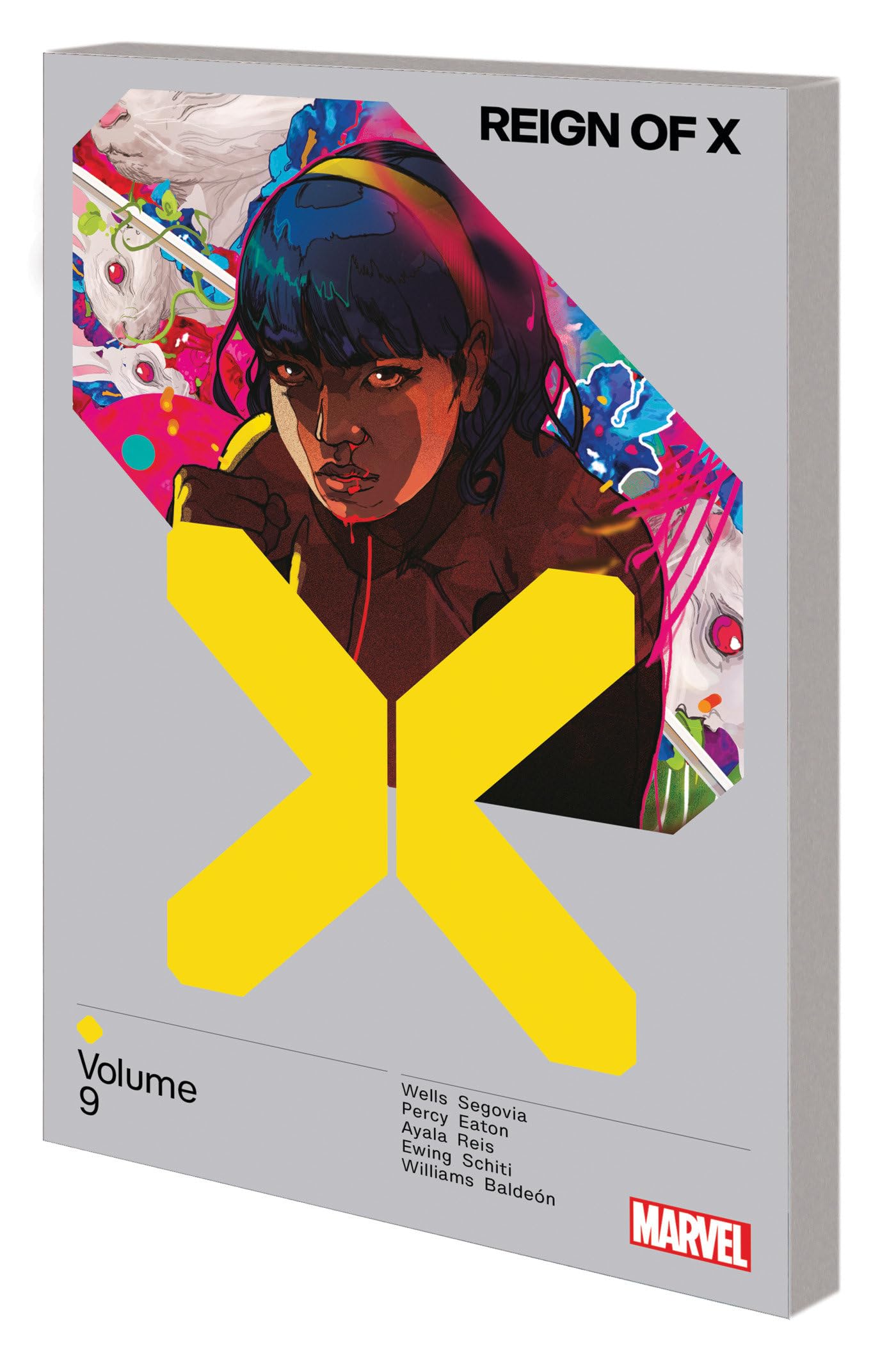 Reign Of X Vol. 9 (Reign of X, 9) : Wells, Zeb, Percy, Benjamin, Ayala ...