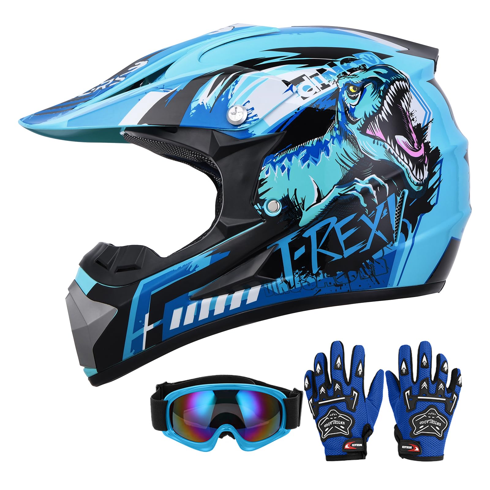 Snapklik.com : Oumurs DOT Youth Dirt Bike Helmet