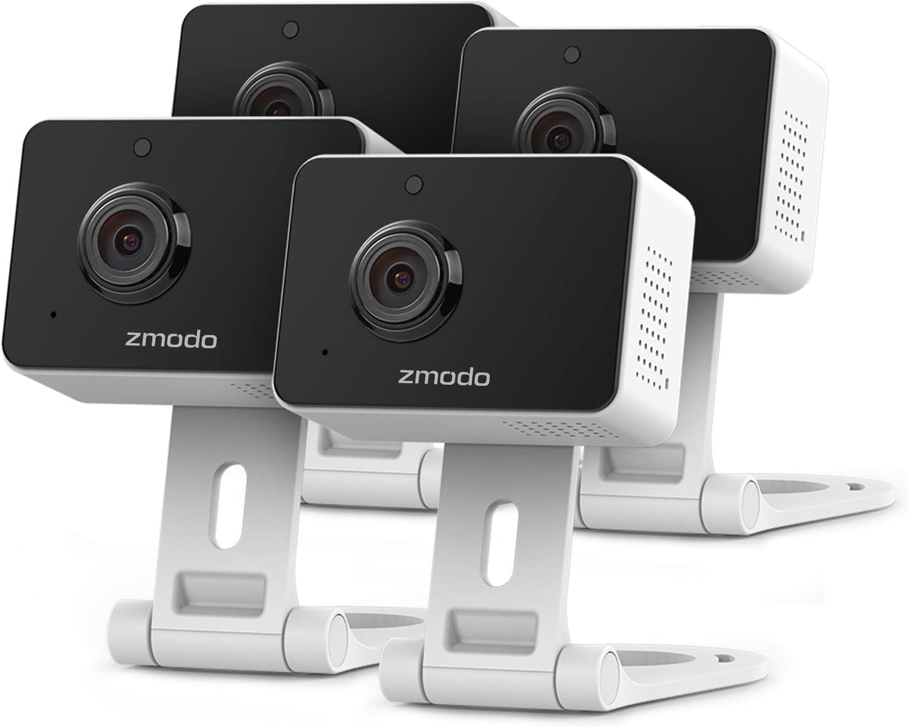 Amazon.com: Zmodo Mini Pro, 1080P Plug-in WiFi Security Camera, Indoor ...