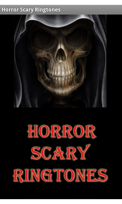 Horror Scary Ringtones - App on Amazon Appstore