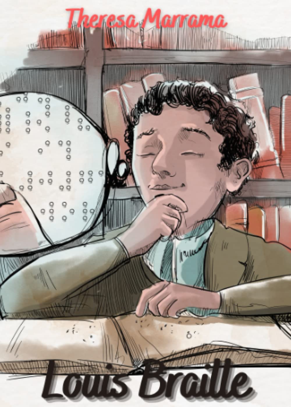 Louis Braille (German Edition): Marrama, Theresa, Kahn, Brigitte, Young ...