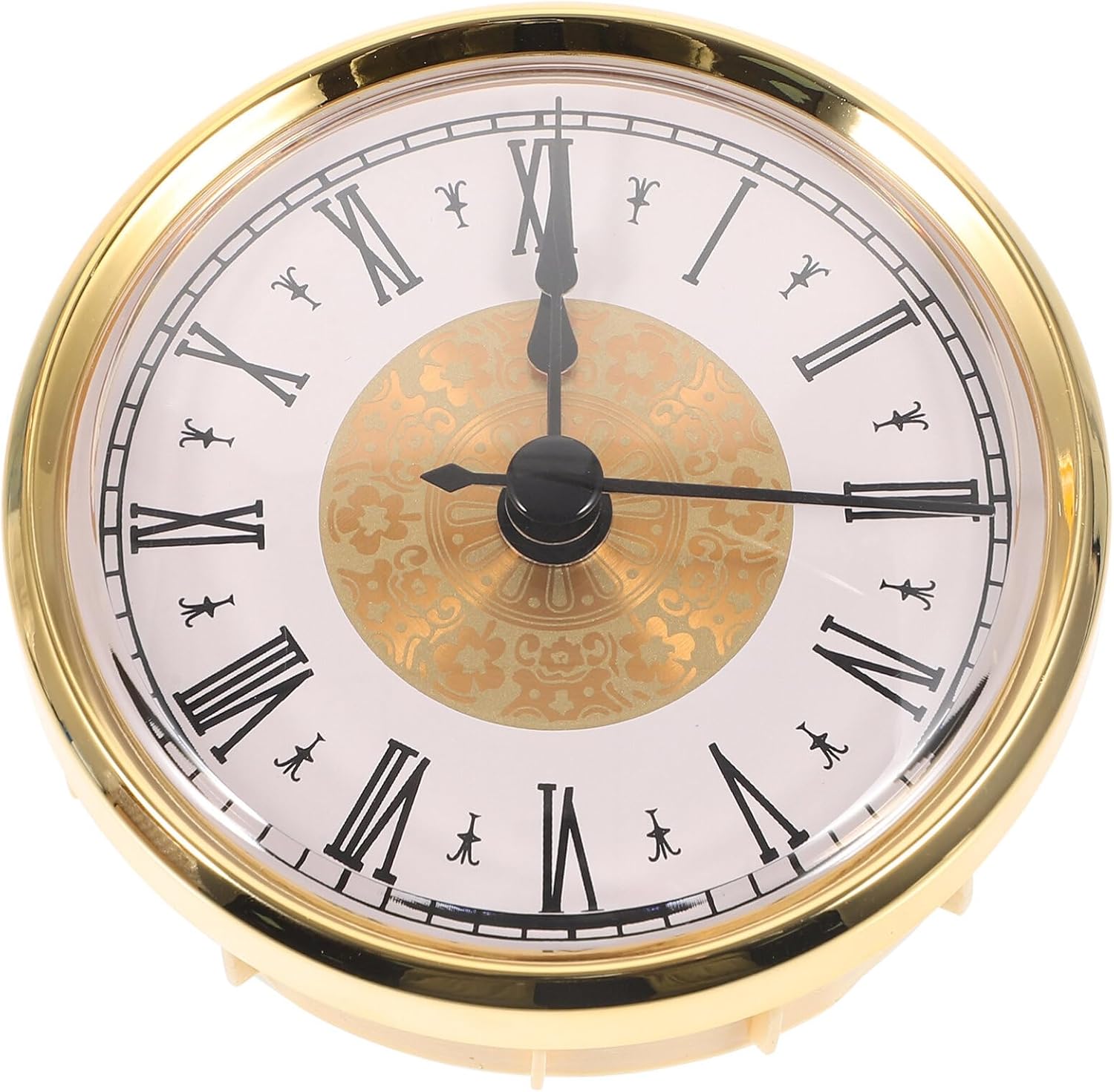 Amazon.com: Housoutil Vintage Clock Insert Roman Numerals Clock ...