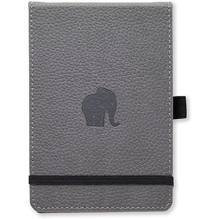 Taccuino Tascabile In Pelle Taccuino A7 Con Penna, Taccuino Compatto ...