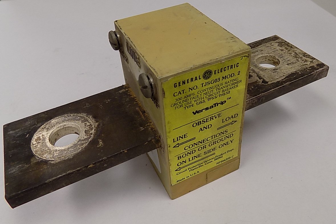 General Electric - Tjsg03 - Neutral Current Sensor Transformer - 300 ...