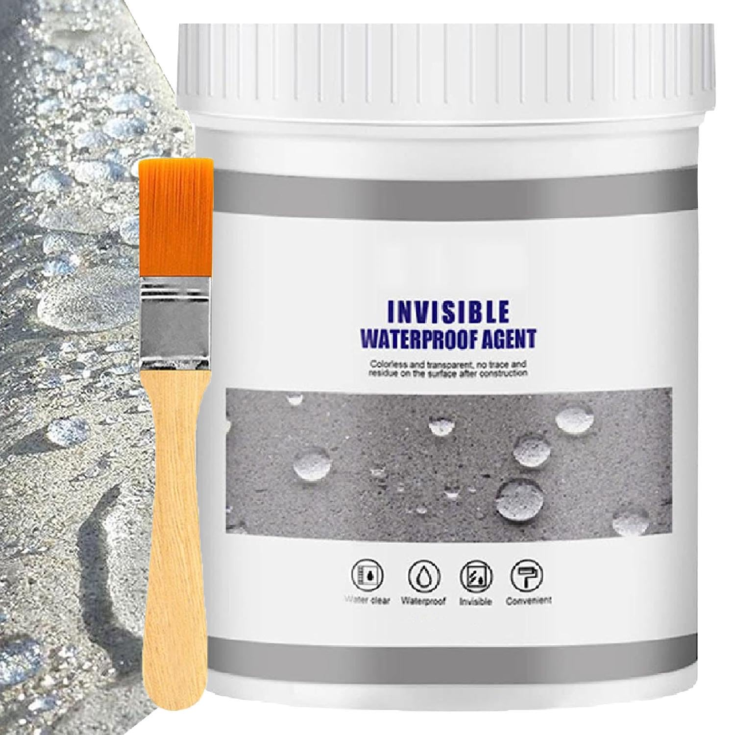 AHSRW Invisible Waterproof Agent, Instarepair Waterproof Anti-Leakage ...