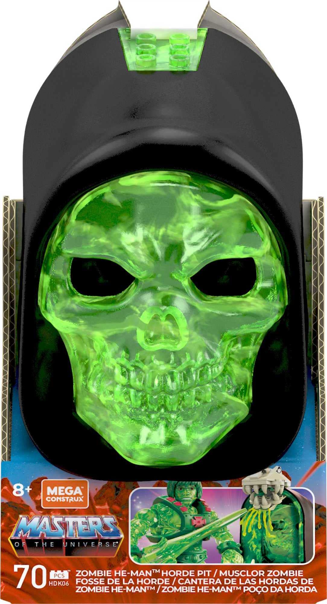 Mega Construx Masters of The Universe Zombie He-Man Ho...B09CB1B36D ...