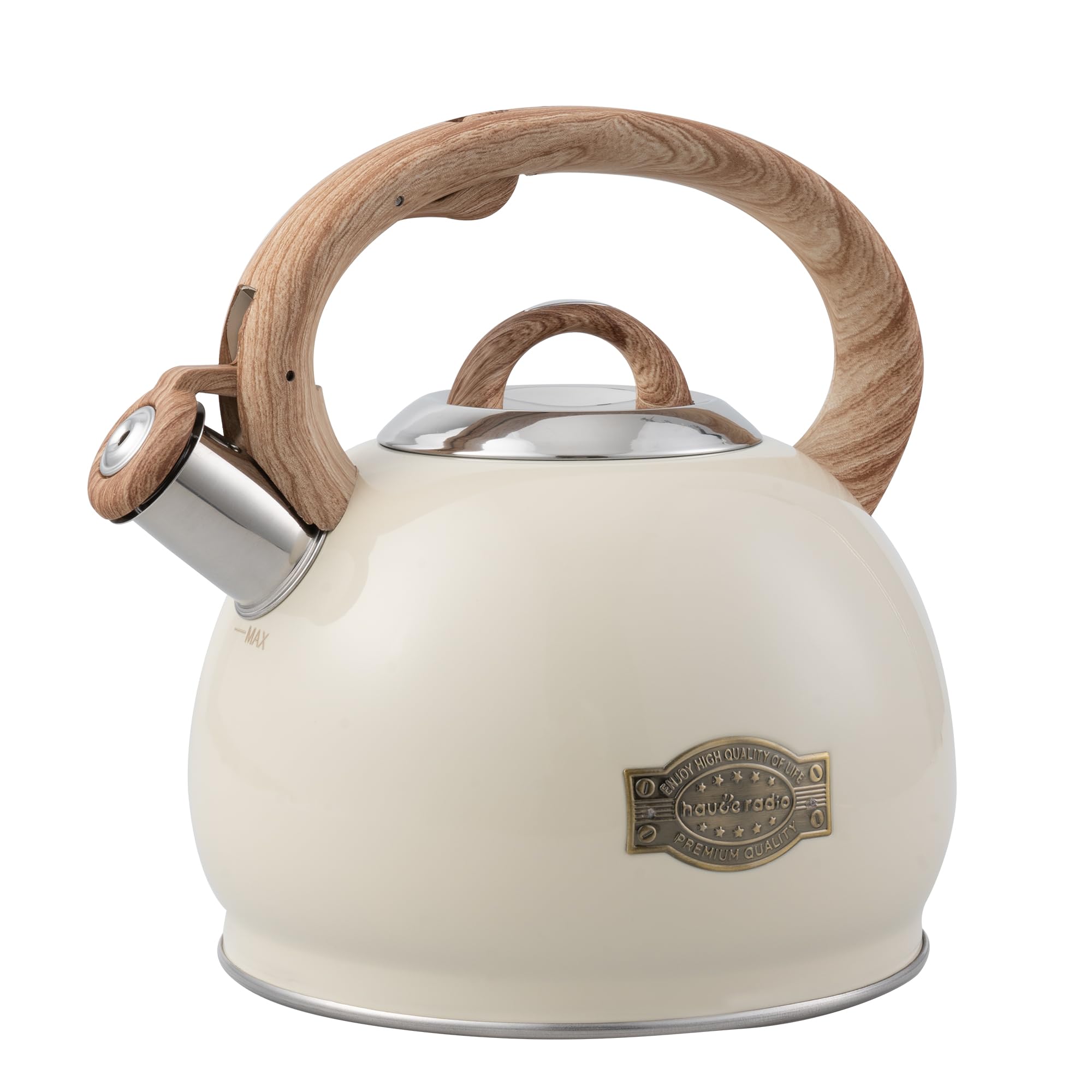 Amazon.com: Tea Kettle Stovetop,2.7QT Stainless Steel Whistling Teapot ...