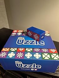 Amazon.com: The Uzzle 3.0 Board Game, Family Board Games for Children ...