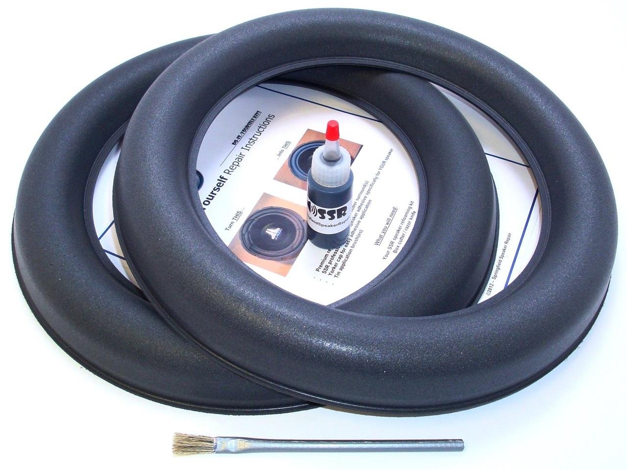 Motorcycle Handlebar Risers MASTERSUB SUBWOOFER FOAM EDGE FOR JL AUDIO ...