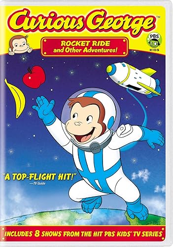 Amazon.com: Curious George - Rocket Ride and Other Adventures : Various ...