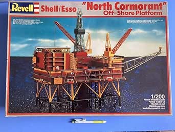 Amazon.co.jp: Extra Large Kit, Undersea Oilfield Offshore Platform ...