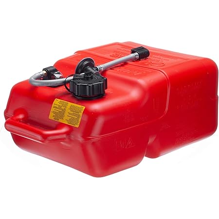 Amazon.com: Mercury Marine Quicksilver New OEM 6.6 Gallon Gas/Fuel Tank ...