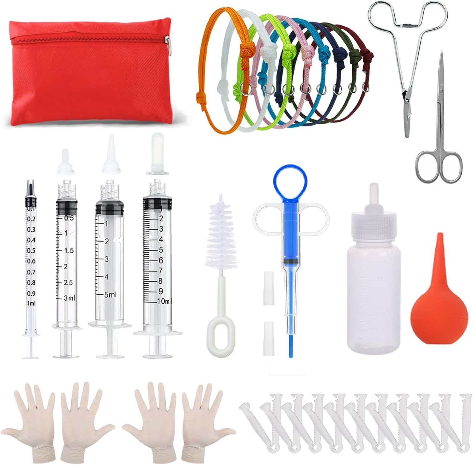 Pet Supplies : Puppy Kitten whelping supplies，JounLoin whelping kit for ...