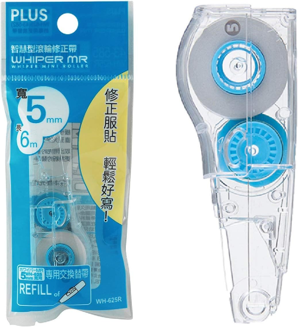 Plus Correction Tape Whiper MR Replacement Tape 10 pieces 5 mm x 6m ...