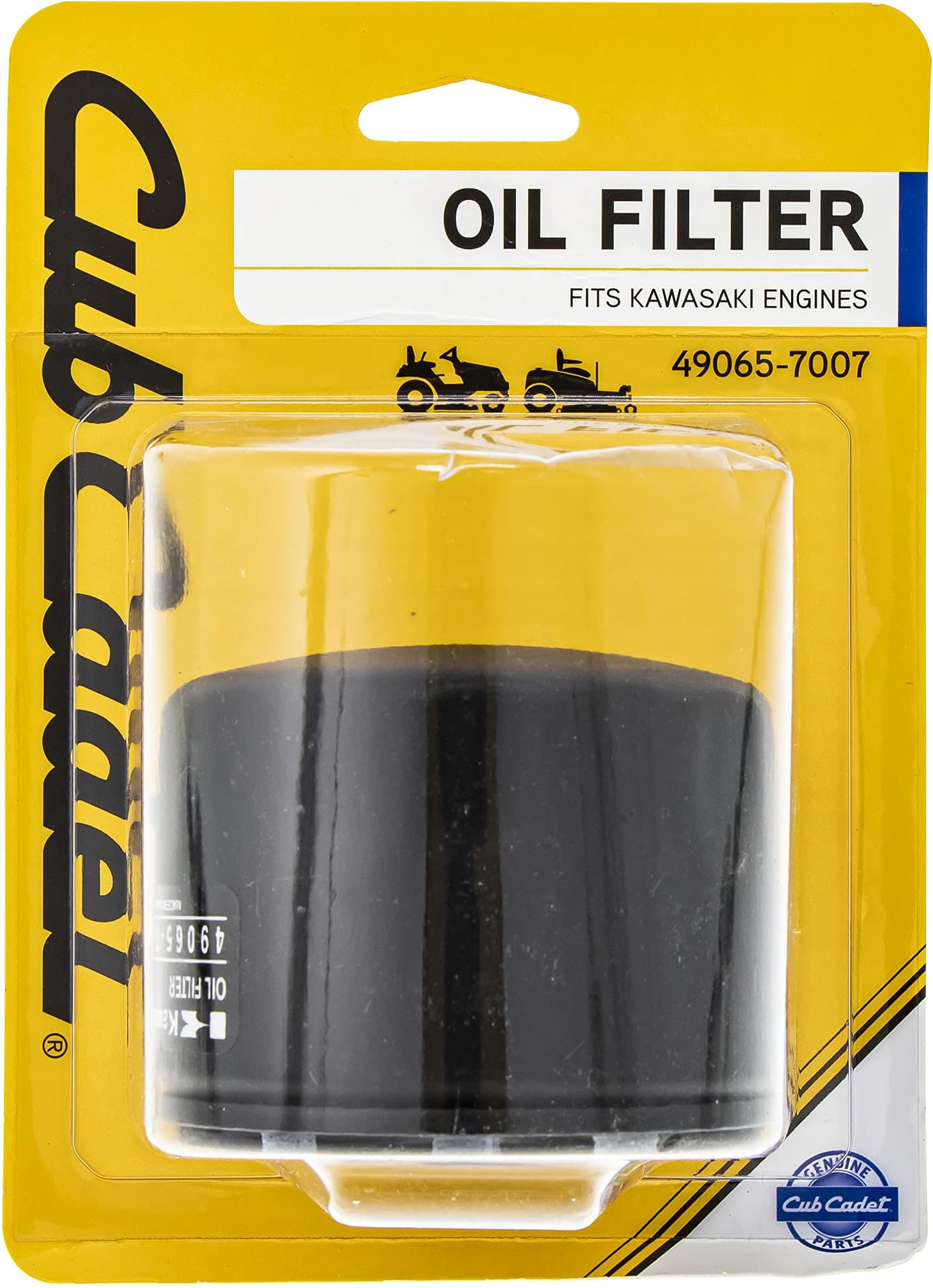 Amazon.com : CUB CADET 490-201-C007 Oil Filter RZT SX42 SX46 SX50 XT2 ...