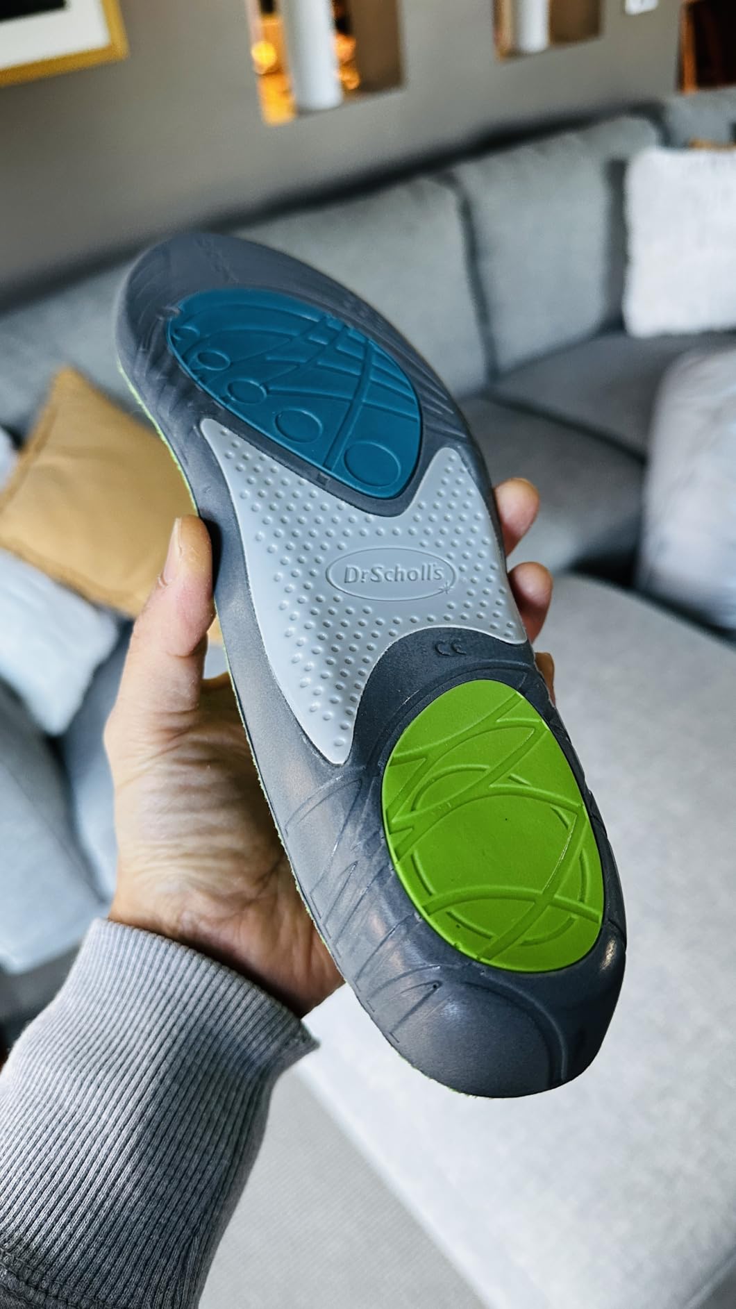 Dr. Scholl's Run Shock Absorbing Insoles | Helps Prevent and Relieve ...