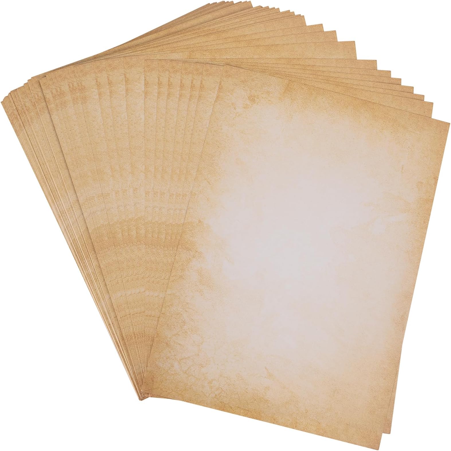 100 sheets writing paper Design Paper Old Look DIN A4 120 g/m² Absofine ...