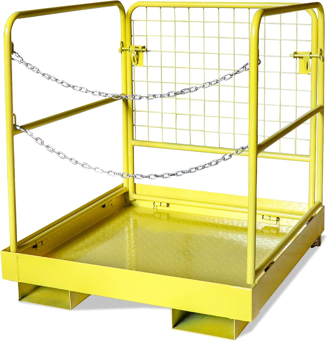 Industrial & Scientific 36X36 Forklift Safety Cage Aerial Rails 36x36 ...