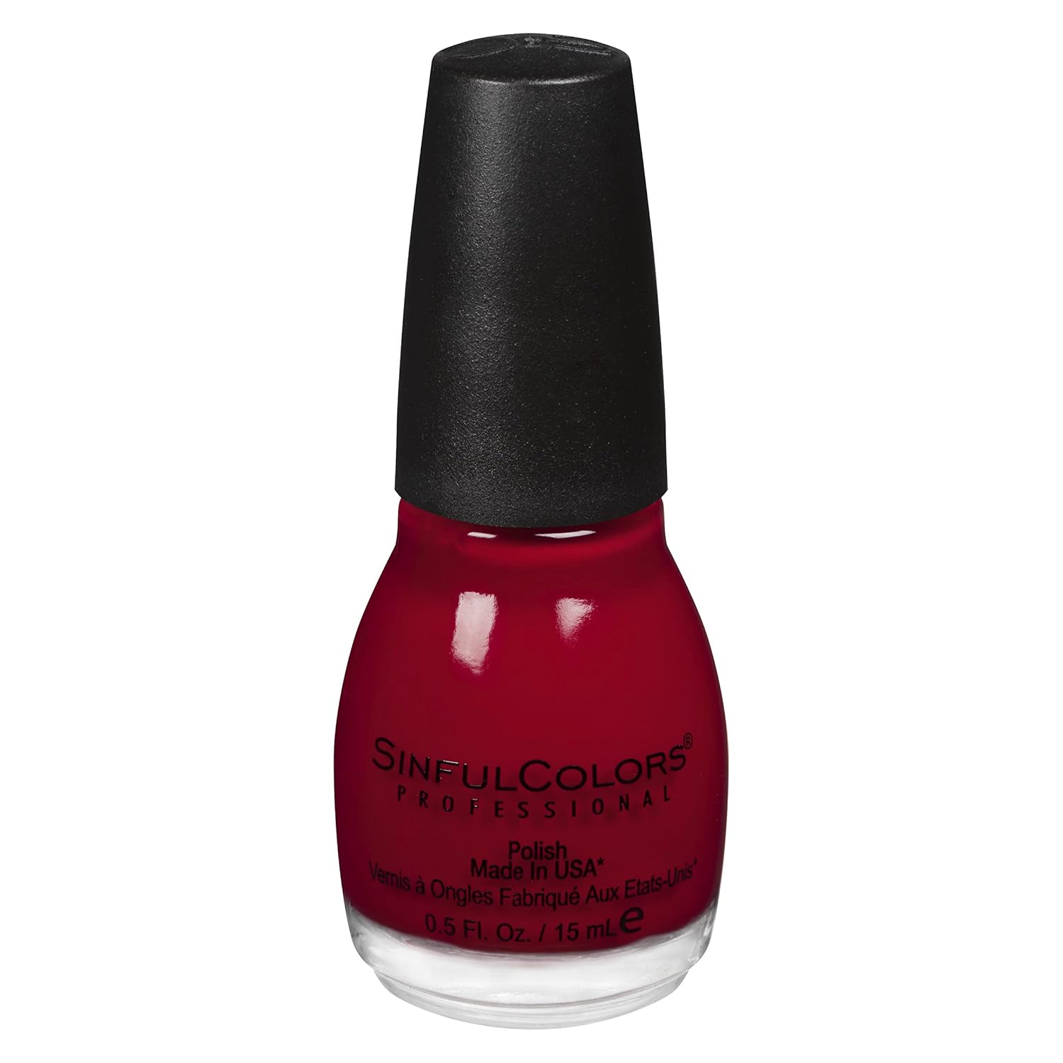 Amazon.com : SinfulColors, Professional Nail Polish Enamel Ruby Ruby, 1 ...