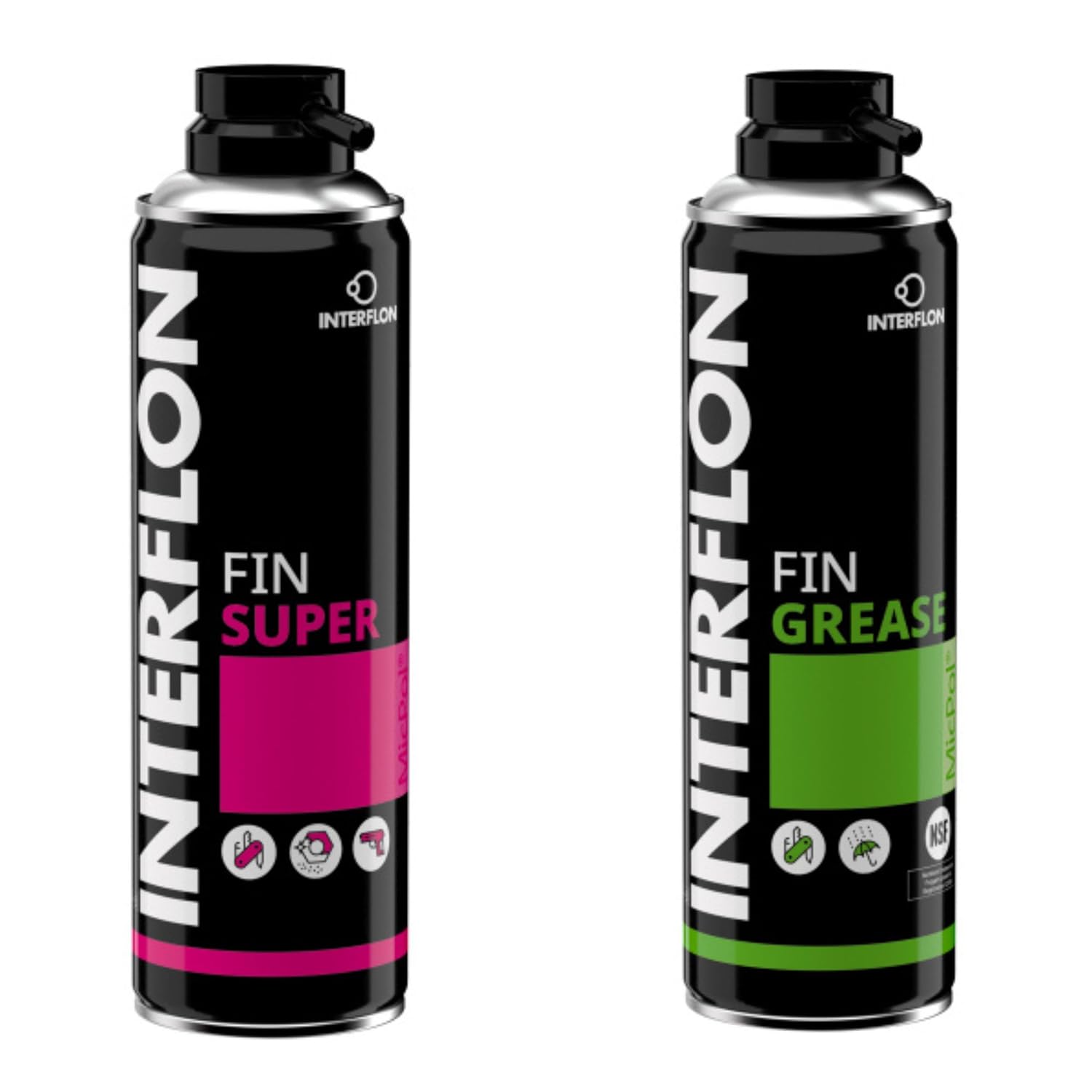Interflon Fin Super & Fin Grease Set je 300ml : Amazon.de: Auto & Motorrad