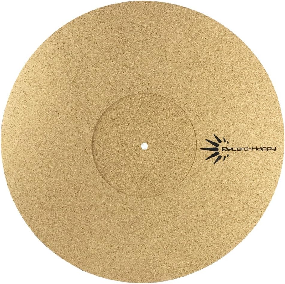 Amazon.com: Turntable Slipmat Anti-Static Cork Mat - 1/8" Thick Vinyl ...