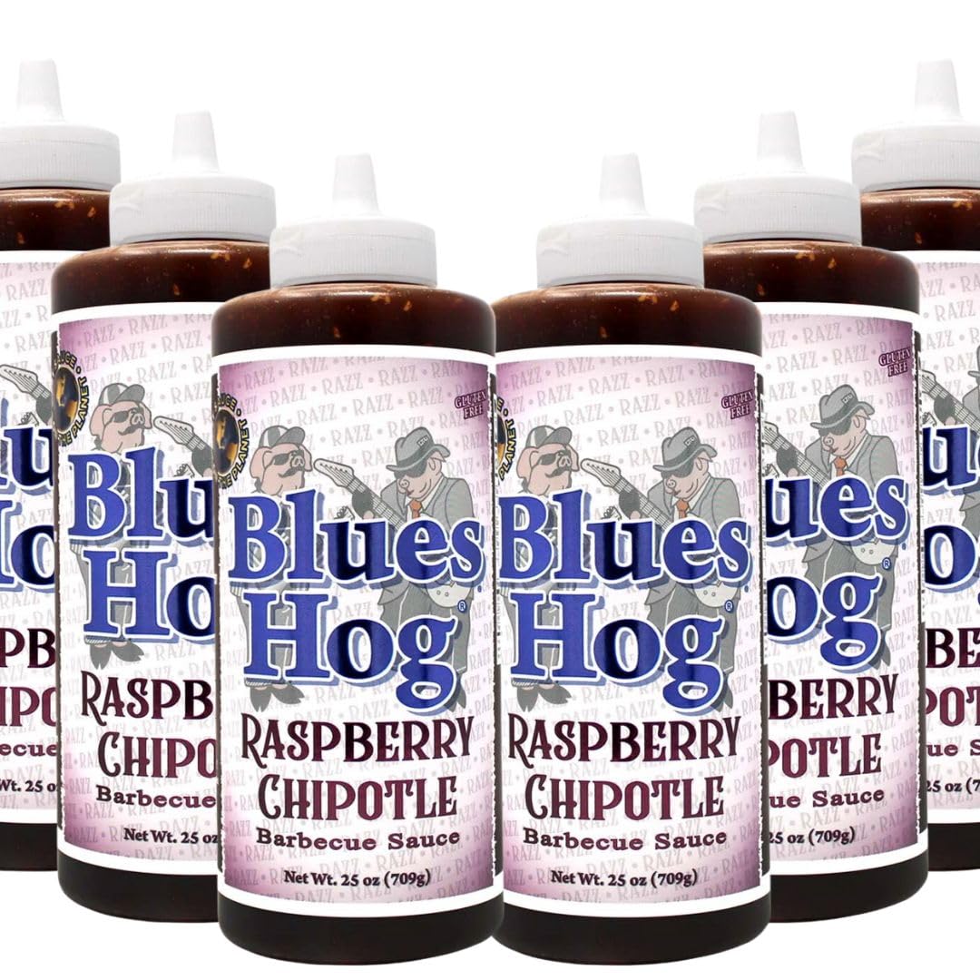 Amazon.com : Blues Hog Raspberry Chipotle Barbecue Sauce (Pack of 6 ...