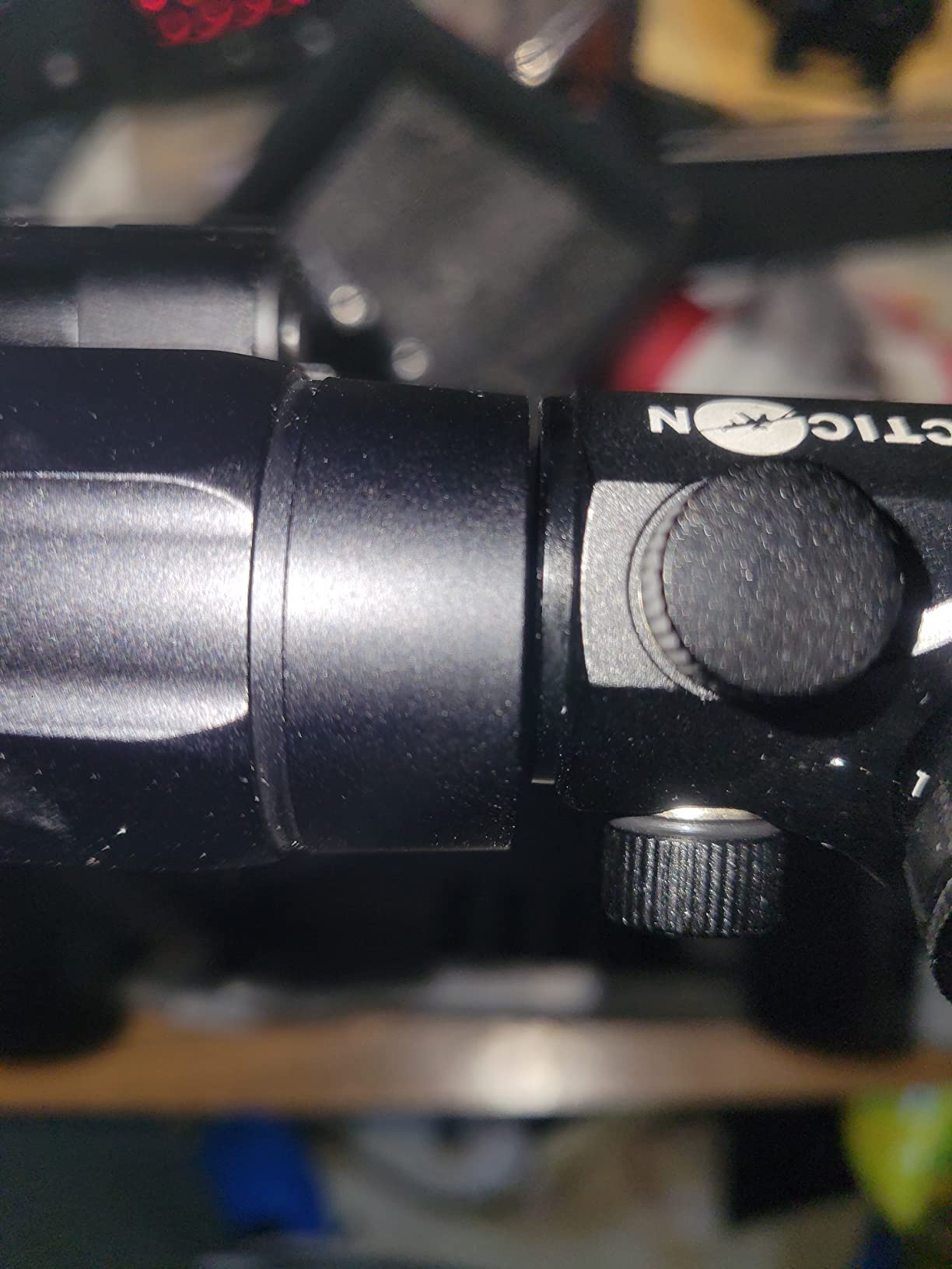 $28/mo - Finance Tacticon Red Dot Magnifier Combo | Falcon V1 3X Red ...