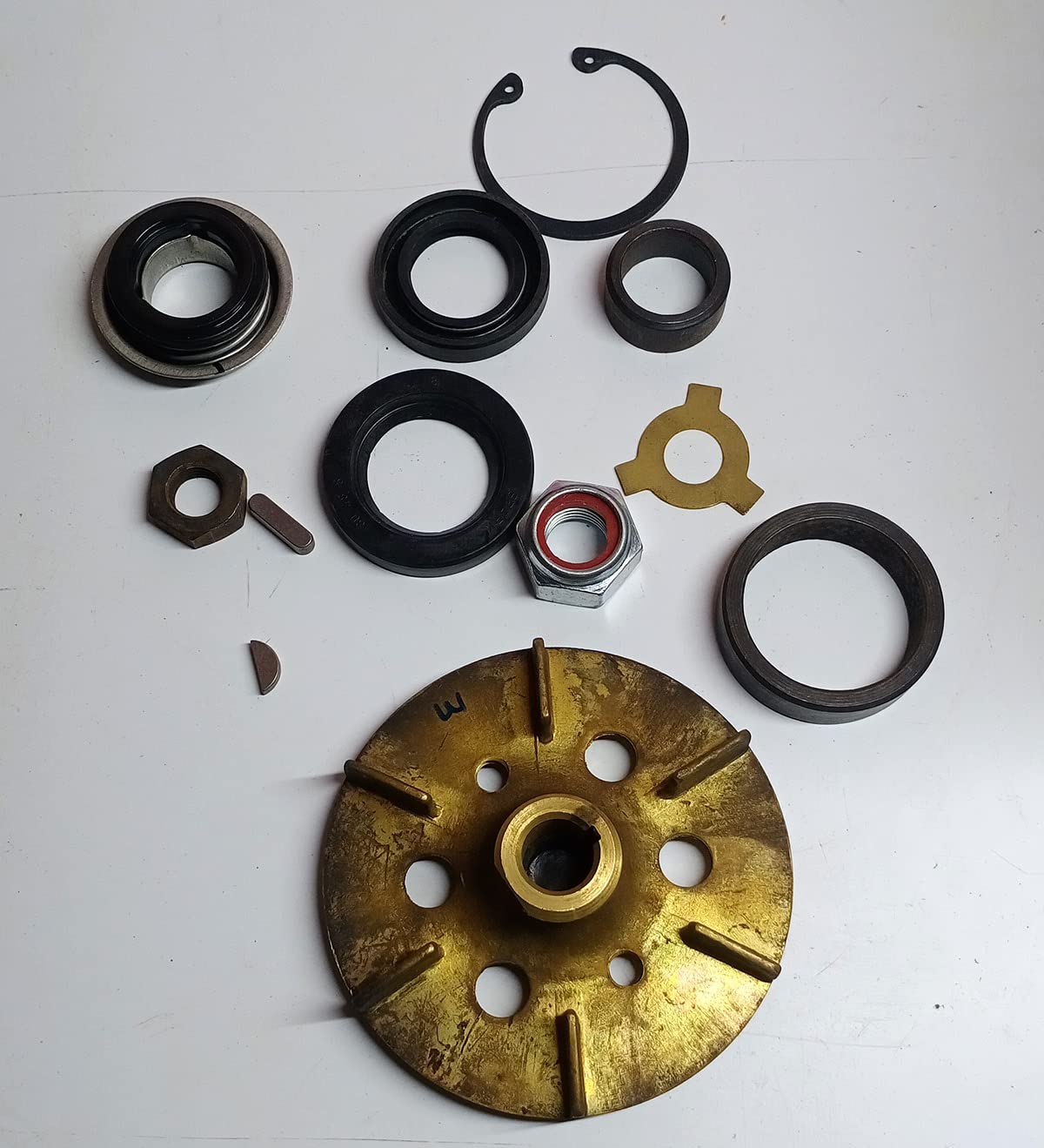 Water Pump Repair kit : Amazon.in: Garden & Outdoors