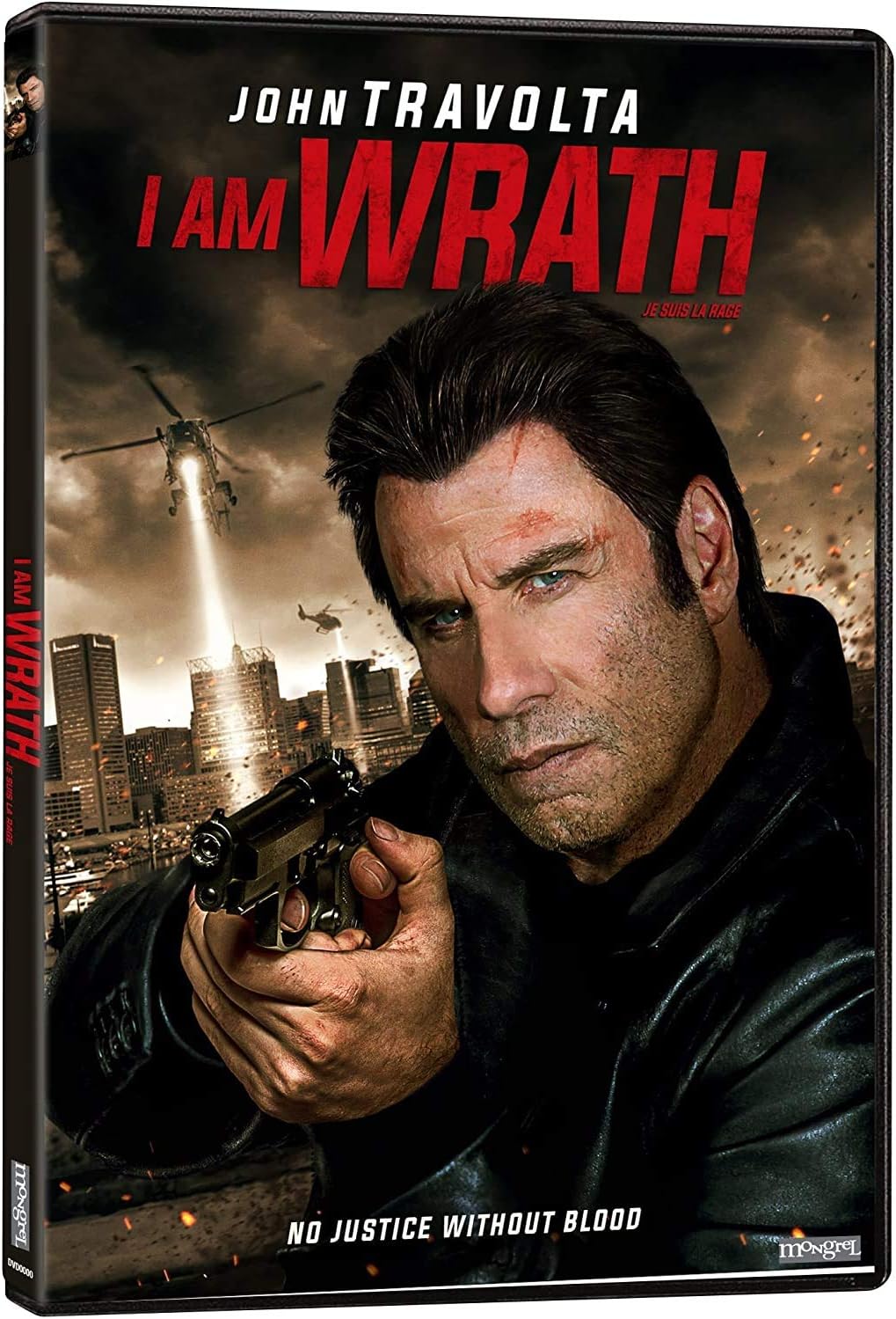 I Am Wrath (DVD) Regie on Litho: Amazon.co.uk: Mongrel: DVD & Blu-ray