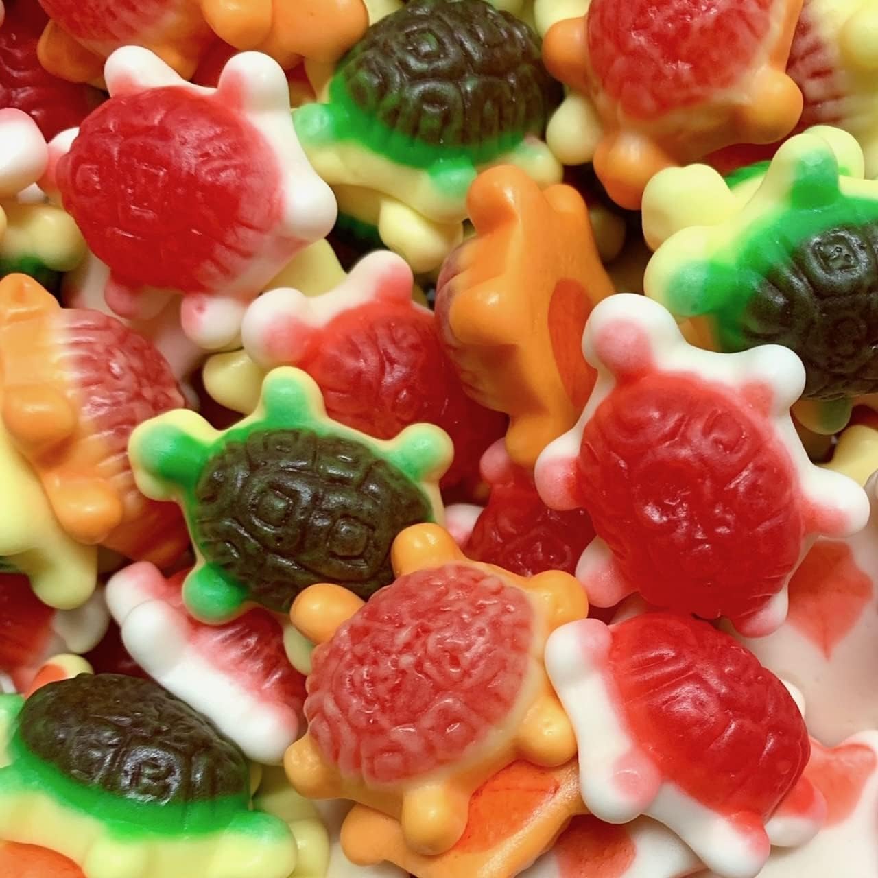 BG Quality Pick & Mix Sweets - Gluten-Free Jelly Filled Turtles 1kg Bag ...