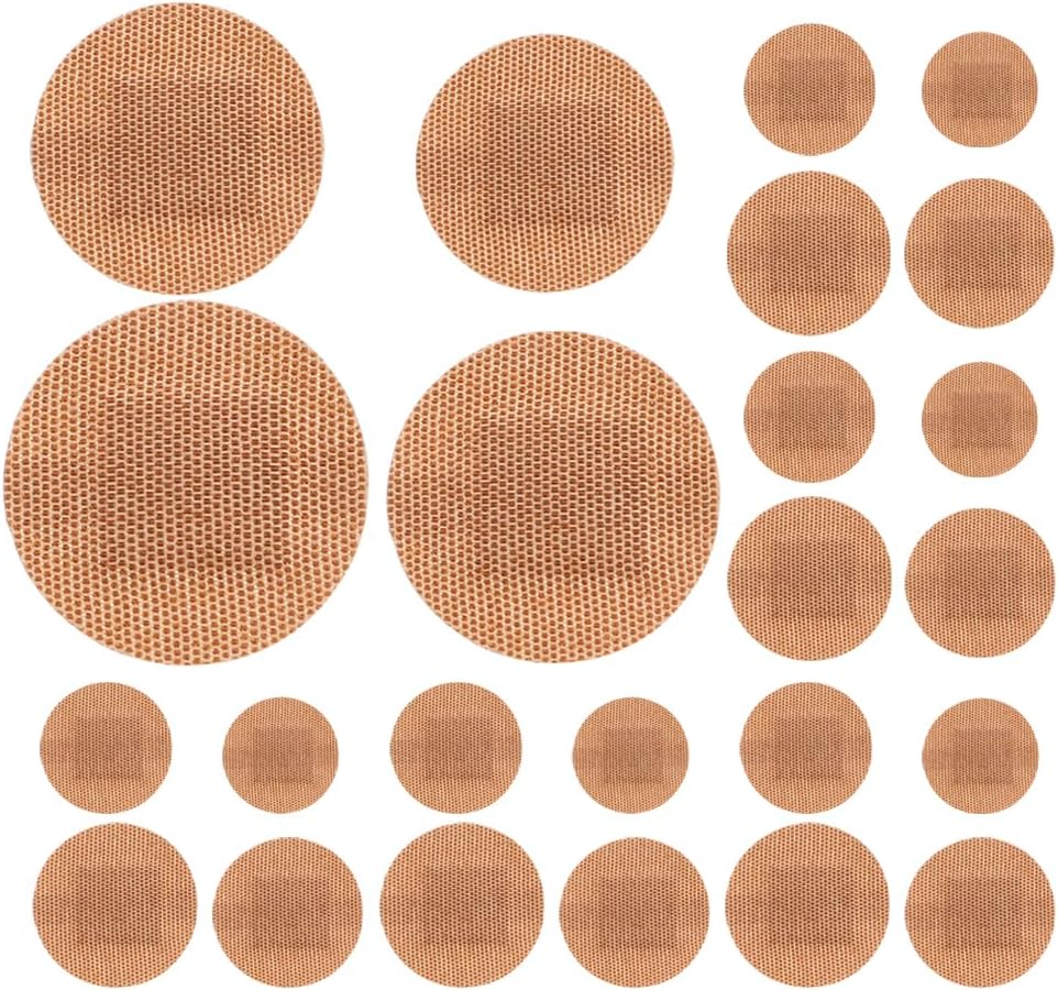 Amazon.com: 100PCS Small Round Bandages for Face, 4 Sizes Spot Bandages ...