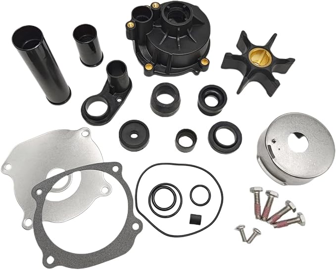 Amazon.com: GHmarine 5001595 Water Pump Impeller Kit for Johnson ...