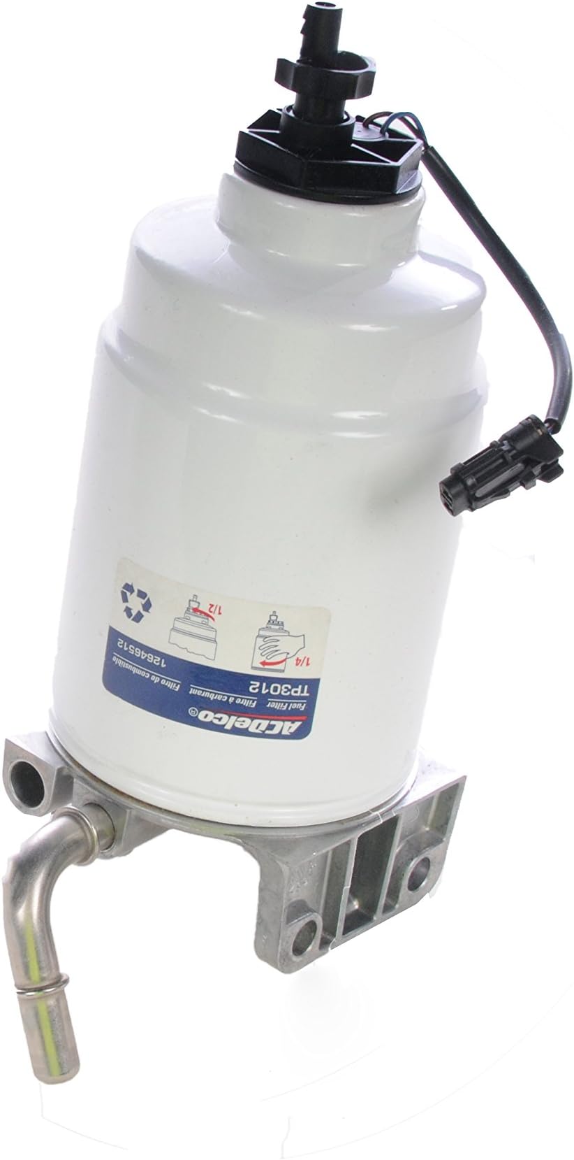 Amazon.com: Dorman 904-558 HD Diesel Fuel Filter Housing Compatible ...