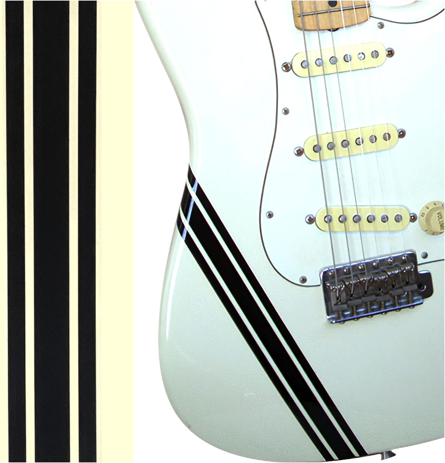 Amazon.com: COOPHYA Guitar Sticker Stickers for Guitar Headstock Guitar ...