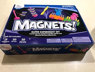 Amazon.com: hand2mind Magnetic Science Kit for Kids 8-12, Kids Science ...