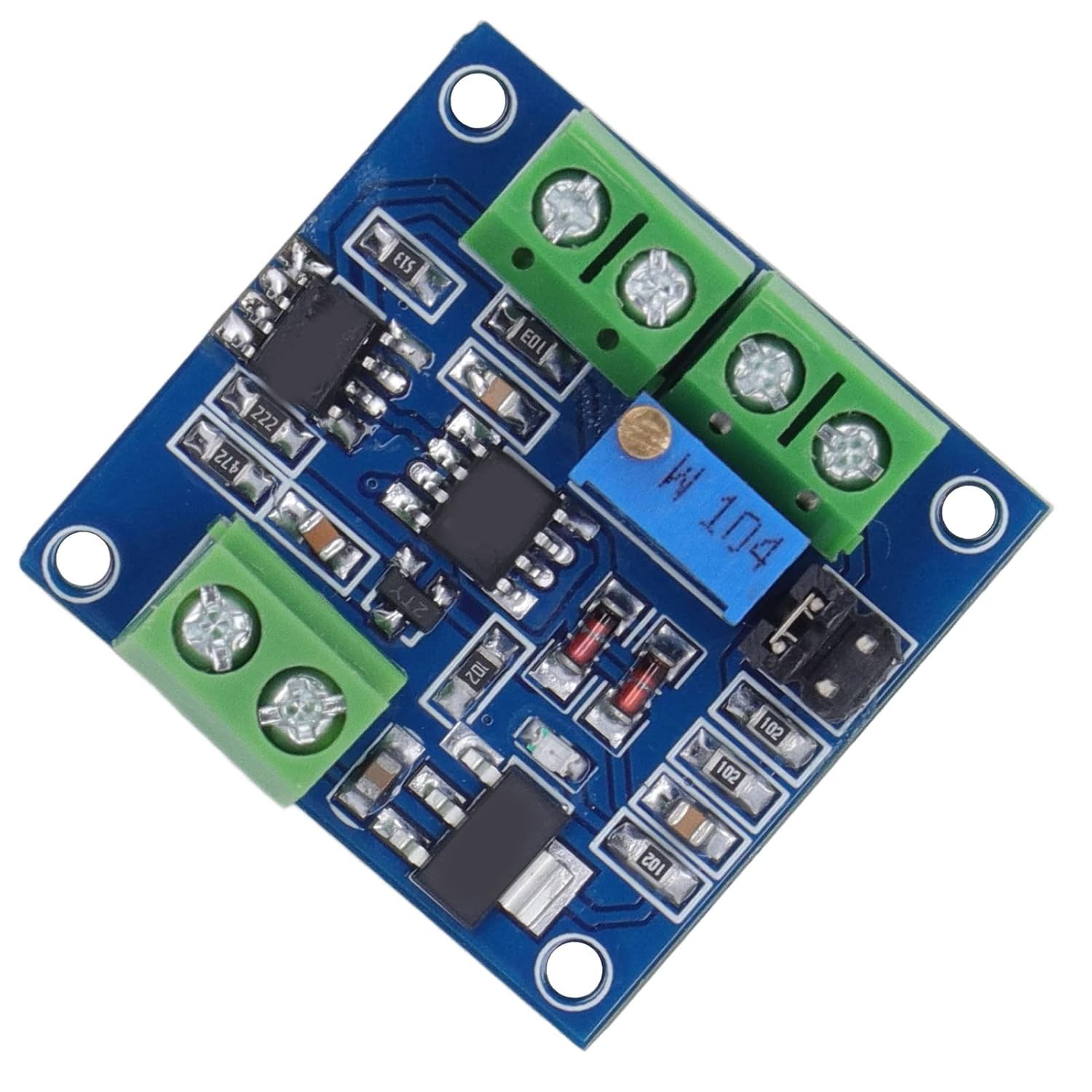 Amazon.com: PWM to Voltage Converter Module Digital to Analog 0‑5V 0 ...