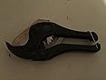 Cobra Products PST002 Ratcheting PVC Cutter 1-5/8" , Black - Pipe ...
