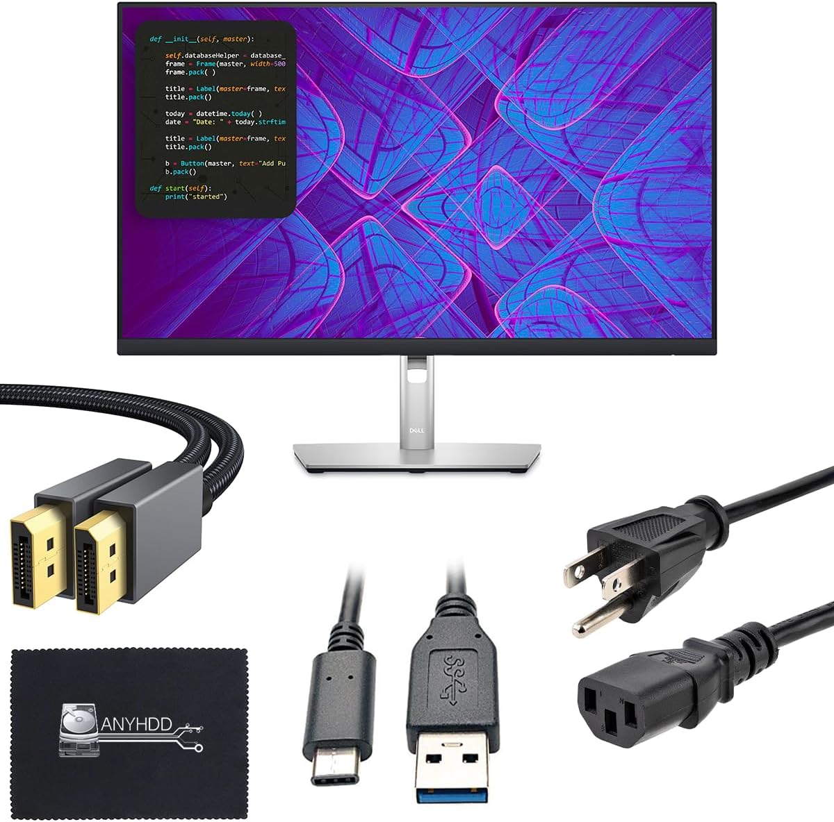 Amazon.com: Dell P2723QE USB-C Hub Monitor Bundle - 26.96-inch 4K (3840 ...