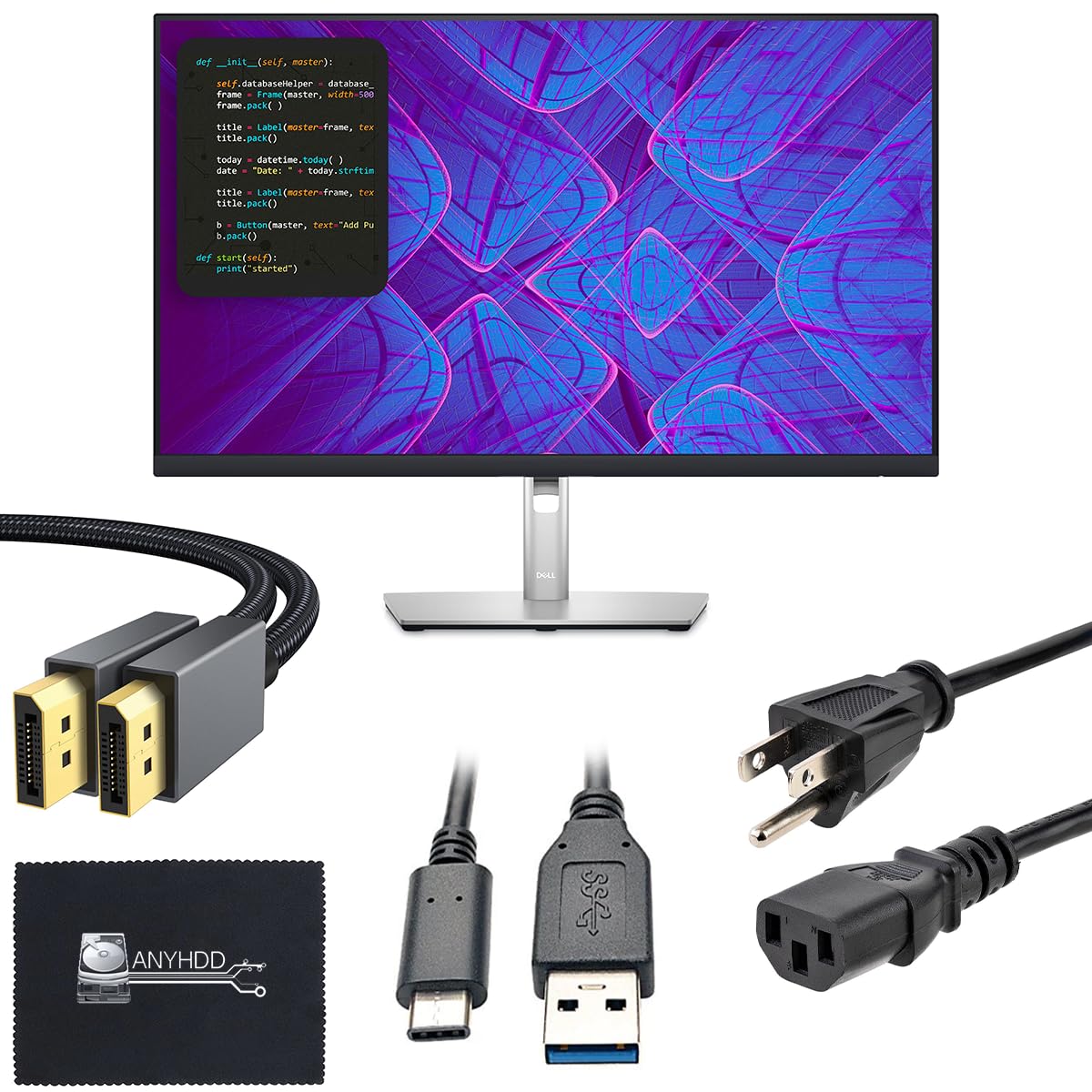 Amazon.com: Dell P2723QE USB-C Hub Monitor Bundle - 26.96-inch 4K (3840 ...