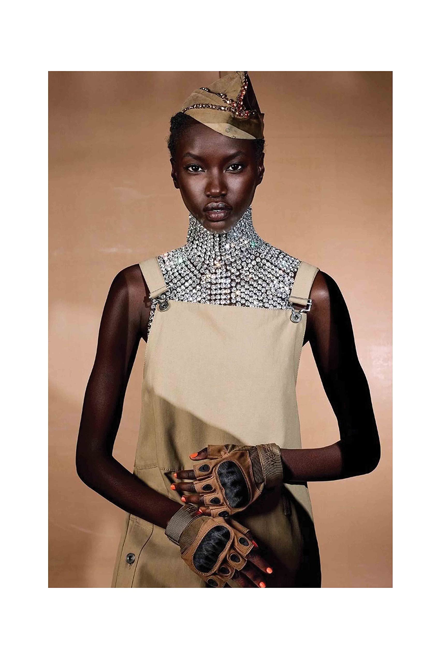 Buy Model Anok Yai Model Poster|Famous Model Poster|Second Black Model ...