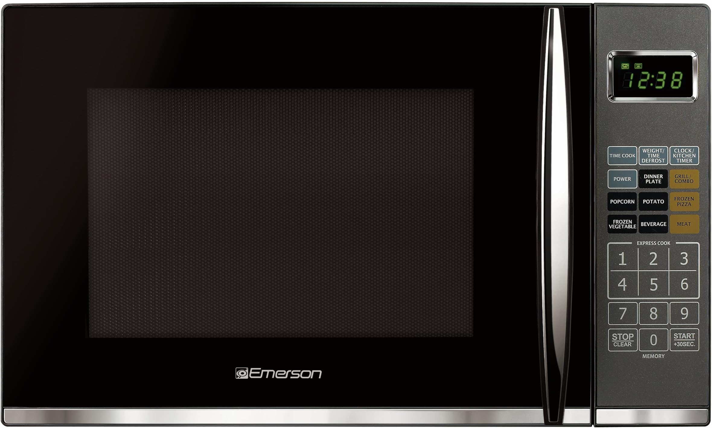 Amazon.com: Magic Chef Countertop Microwave Oven, Small and Compact ...