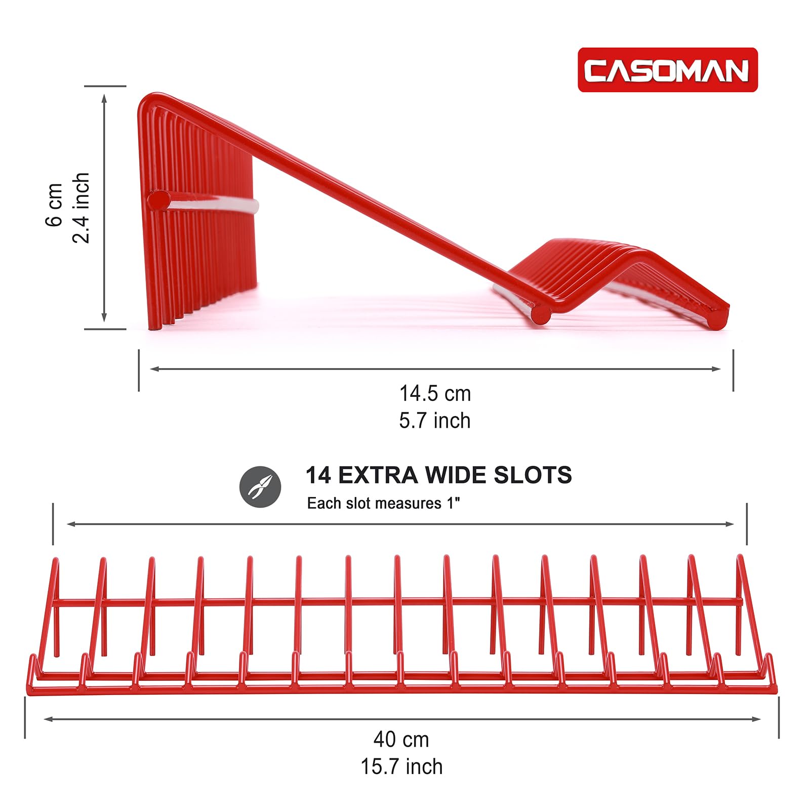 Snapklik.com : Plier Organizer Rack, 2 Pack, Pliers Cutters Organizer ...