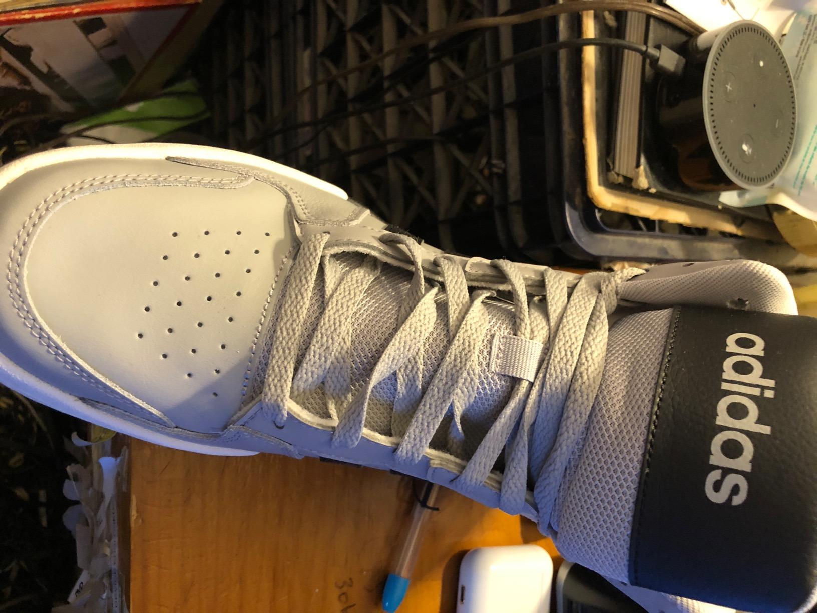 Amazon.com | adidas Men's Entrap Mid Sneaker, White, 14 M US | Fashion ...