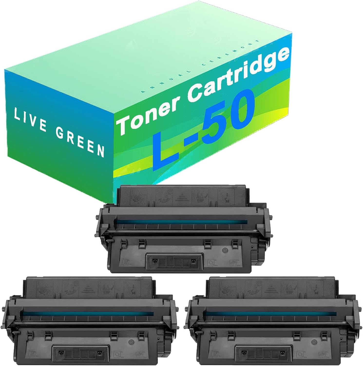 Amazon.com: Compatible Toner Cartridge Replacement for Canon L50 L-50 ...