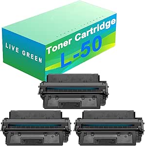 Amazon.com: Compatible Toner Cartridge Replacement for Canon L50 L-50 ...
